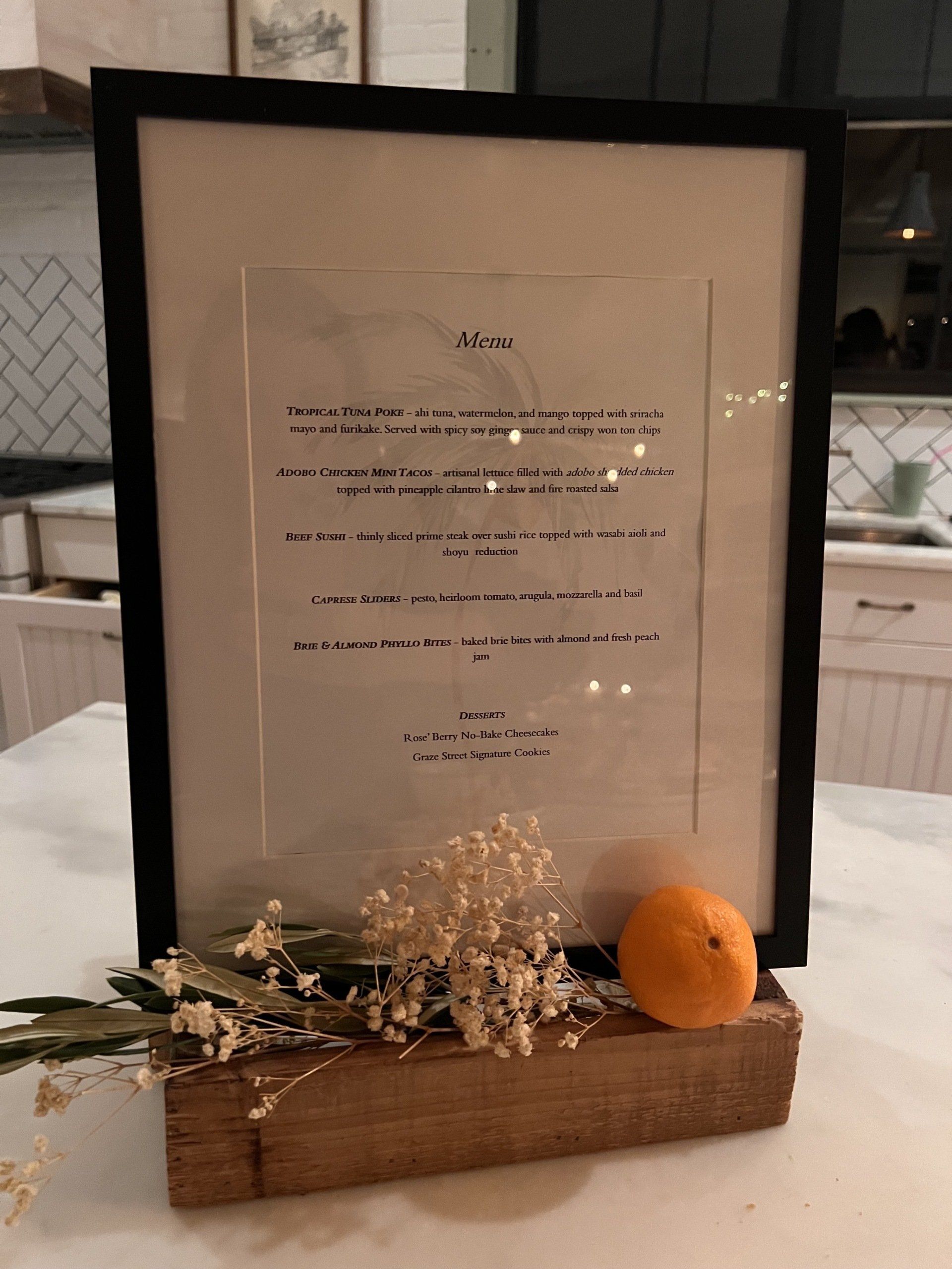 Throwing Together a Last Minute Dinner Party