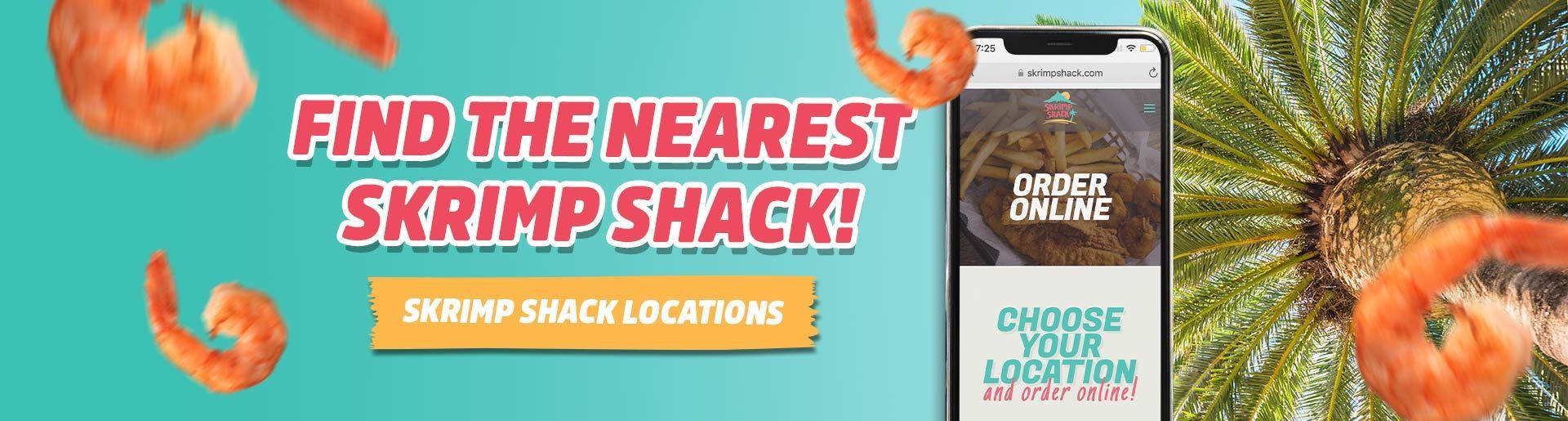Seafood Restaurant | Skrimp Shack - It’s Skrimptious™!