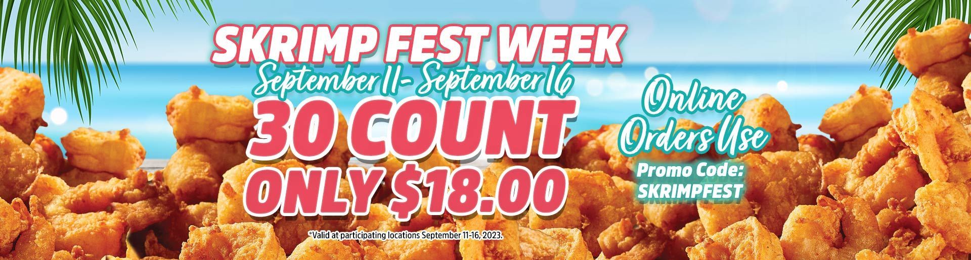 Seafood Restaurant | Skrimp Shack - It’s Skrimptious™!