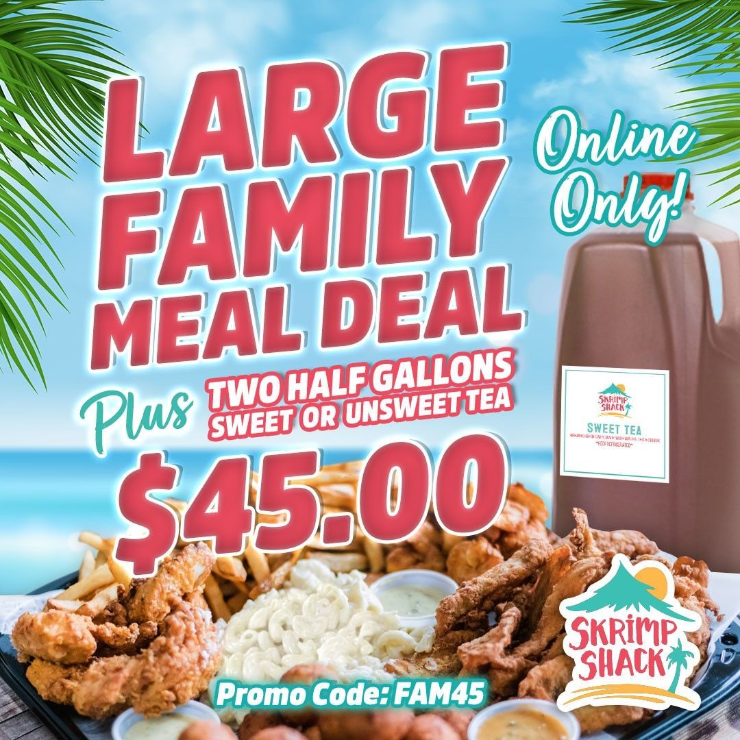Seafood Restaurant | Skrimp Shack - It’s Skrimptious™!
