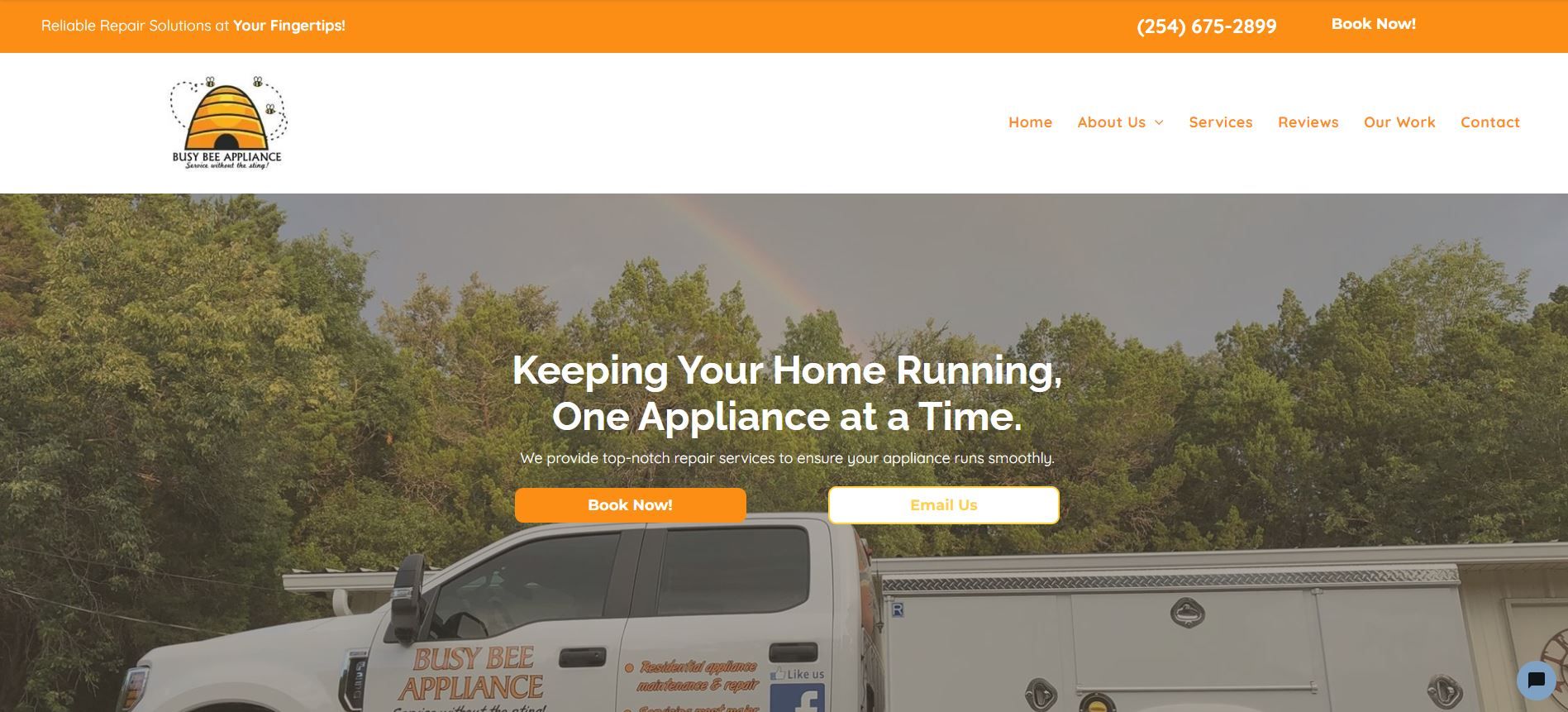 Expert Appliance Repair Services | Busy Bee Appliance