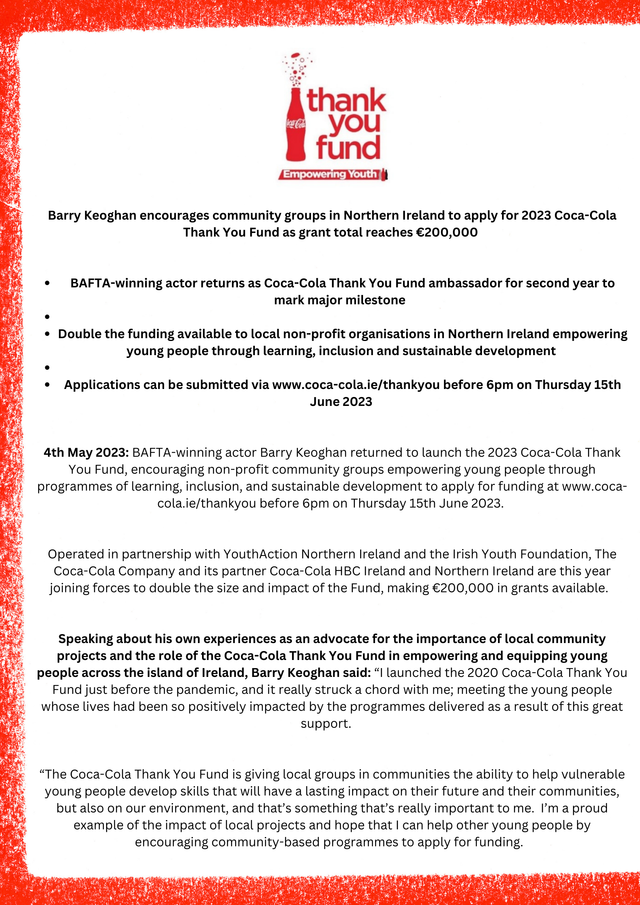 Coca Cola Grants For Non Profits Our Community Support Coca Cola