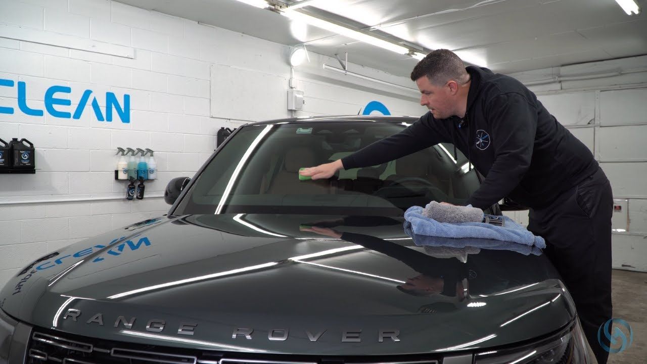 [hyperclean] How To Apply A Windshield Ceramic Coating [video]
