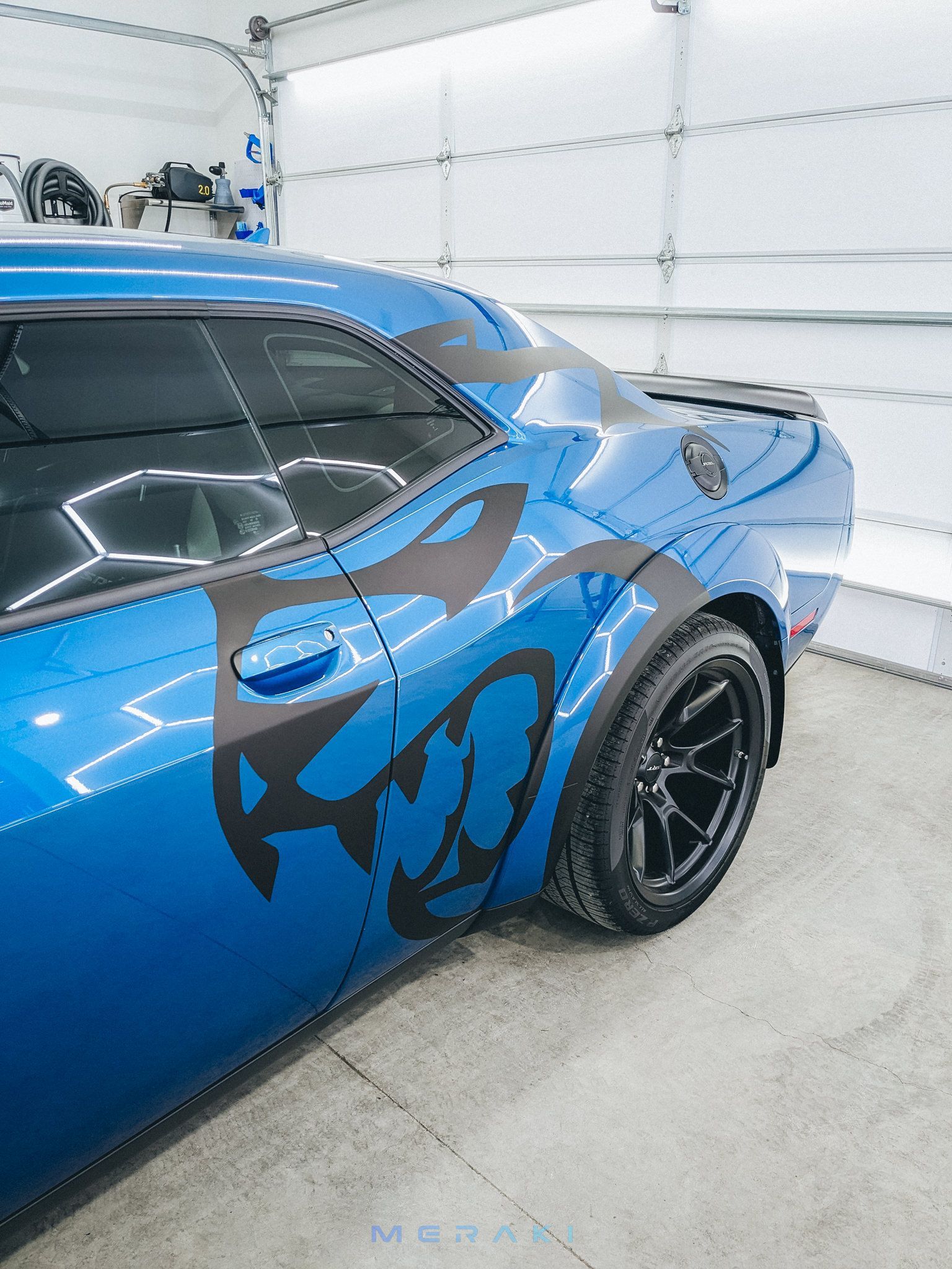 Hellcat Decal Install | Dodge Challenger