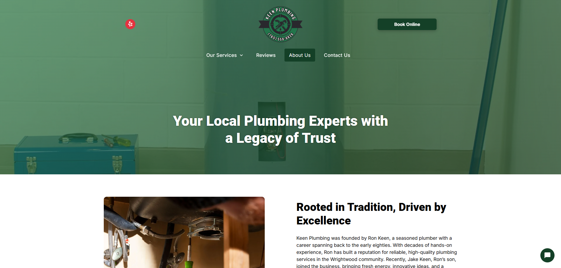 About Keen Plumbing – Wrightwood’s Trusted Plumbers