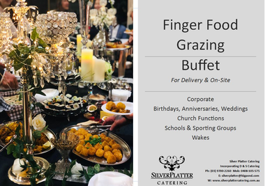 Finger Food | Melbourne, VIC | Silver Platter Catering