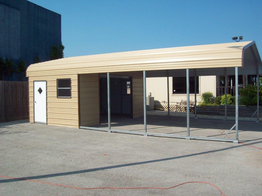 Carports Storage Metal Buildings in Texas | Majestic Shelters