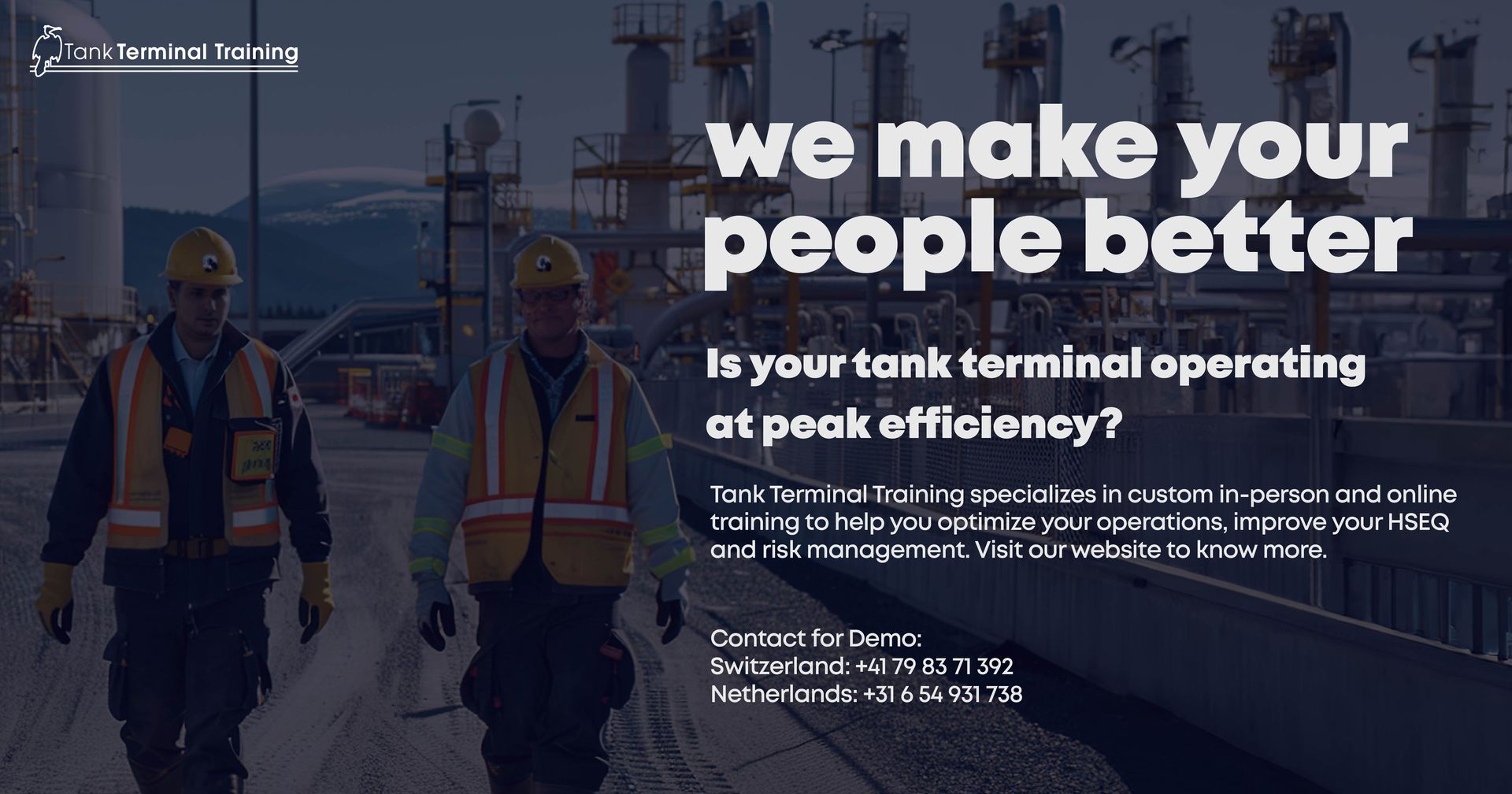 TankTerminalTraining