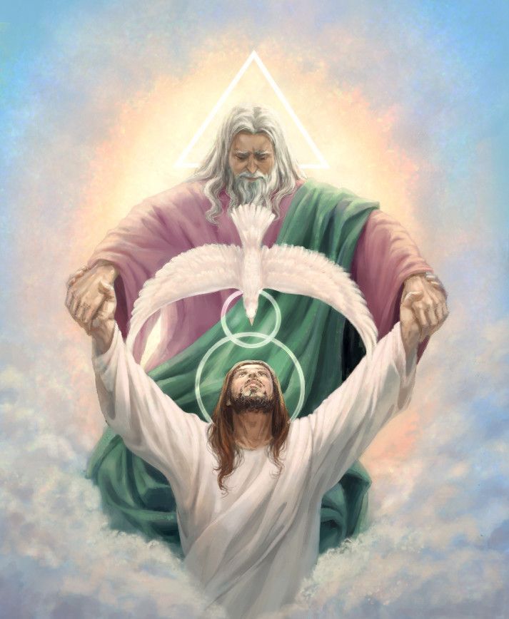Glory to the Father, the Son, and the Holy Spirit!