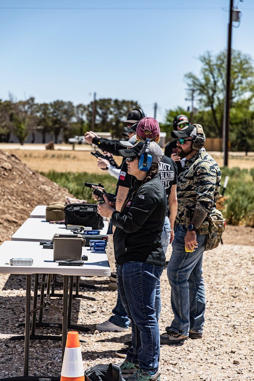 Firearms Training Courses in Levelland, Texas