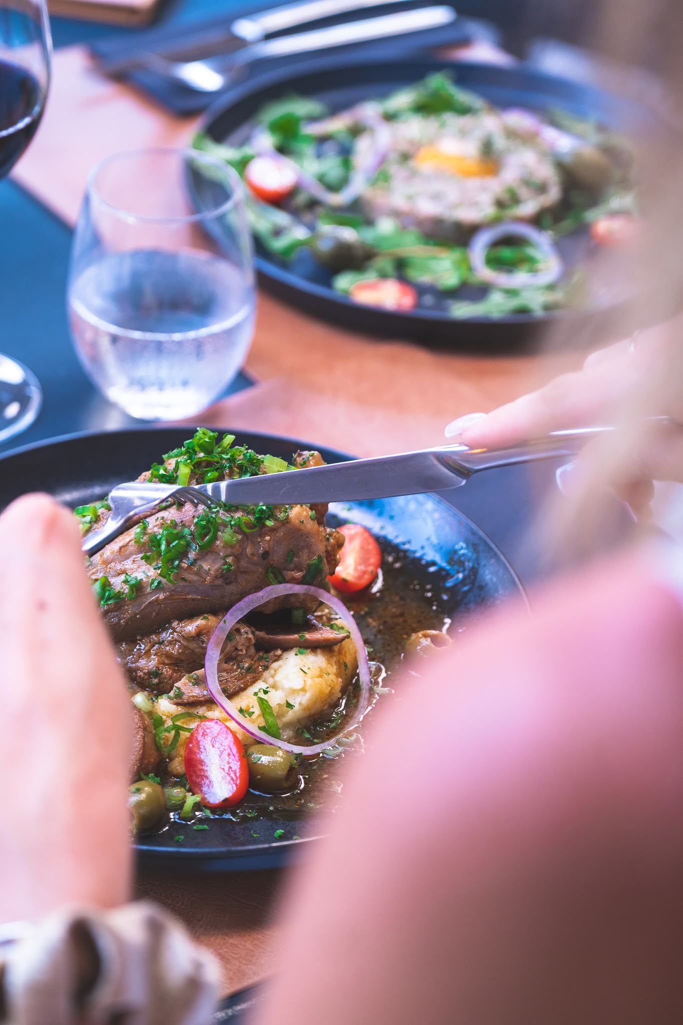 Welcome to Le P'tit Bistro | French Restaurant | Orient Bay