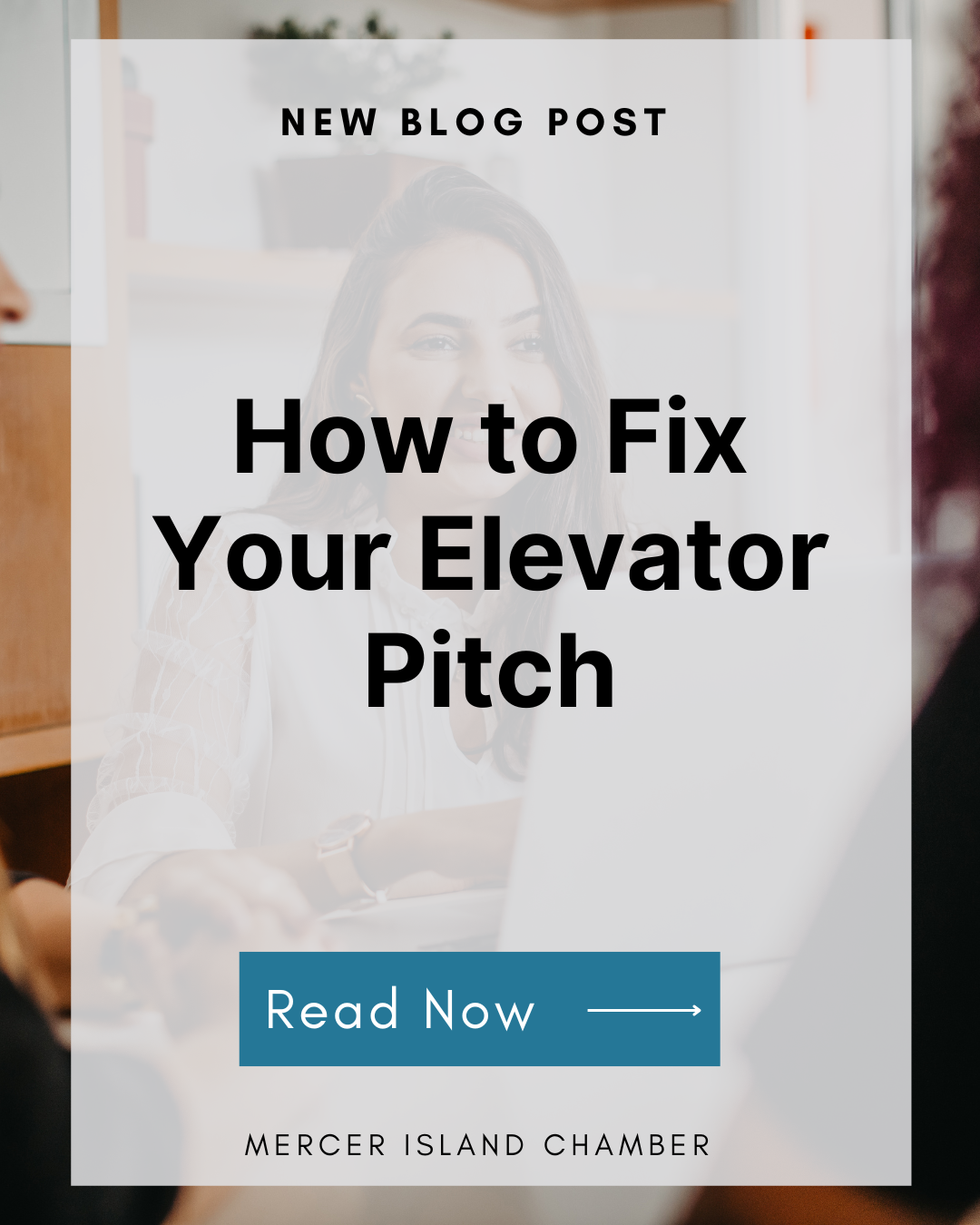 How to Fix Your Elevator Pitch