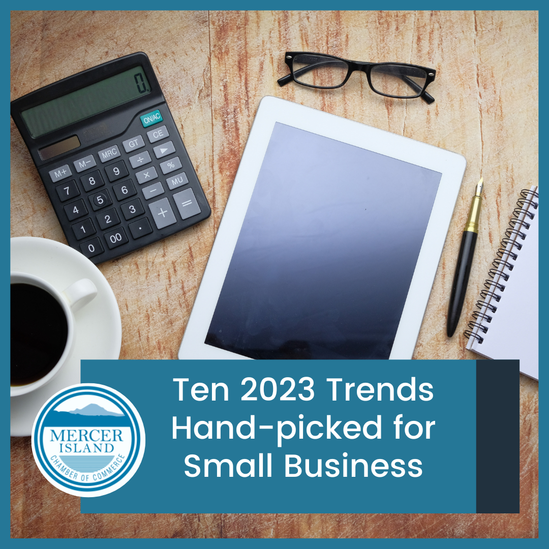 Ten 2023 Trends Hand-picked for Small Business