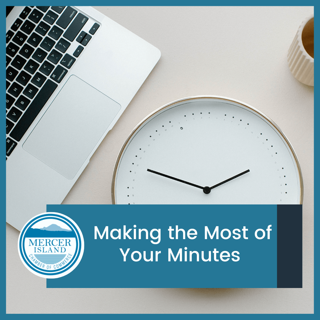 Making the Most of Your Minutes