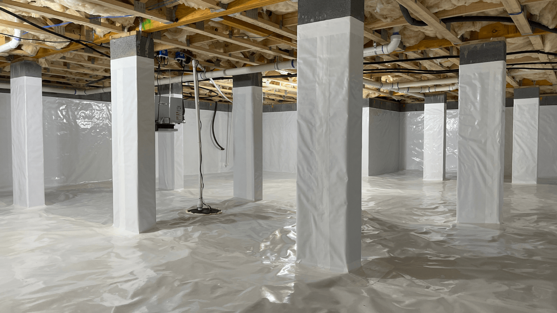 Crawl Space Encapsulation | Crawl Space Waterproofing | Crawl Space ...