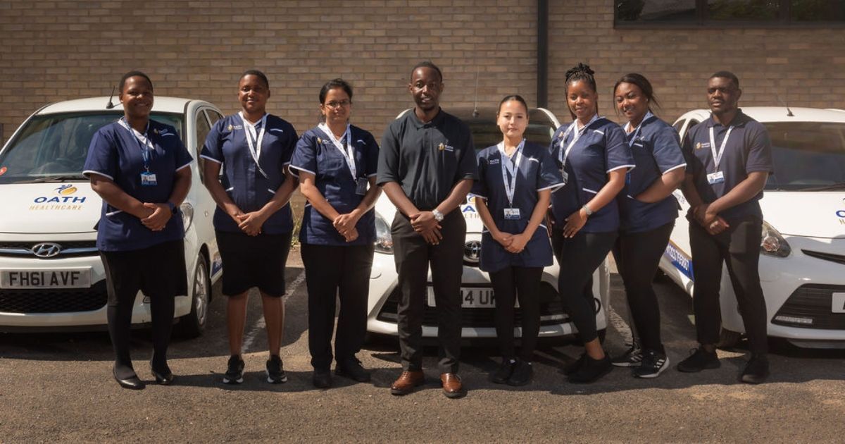 Dedicated Home Care Professionals in Cambridge | Oath Healthcare