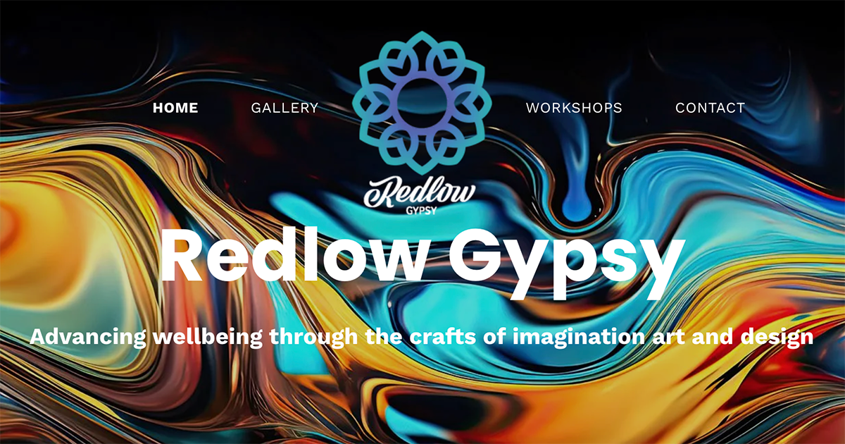 Redlow Gypsy - Stained Glass Art in New Zealand | Home