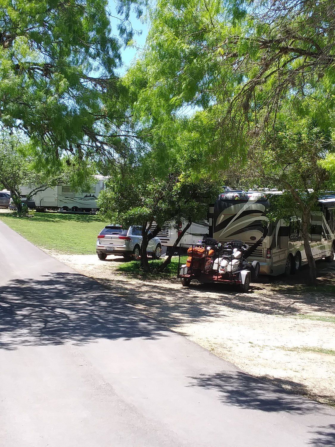San Antonio RV Park | Tejas Valley RV Park and Campground
