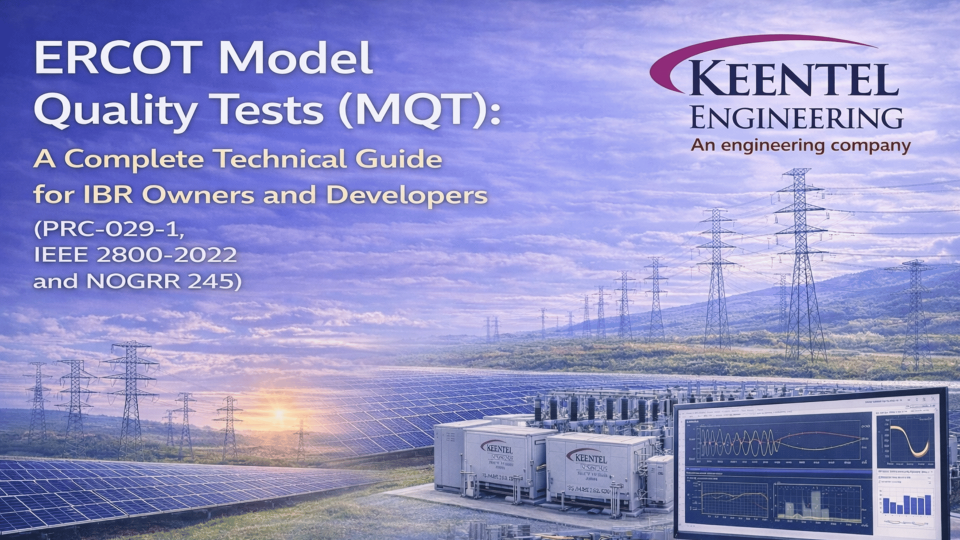 PRC-029-1 & NOGRR245: IBR Compliance Guide | Keentel Engineering