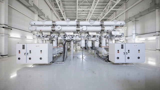 gis substation components