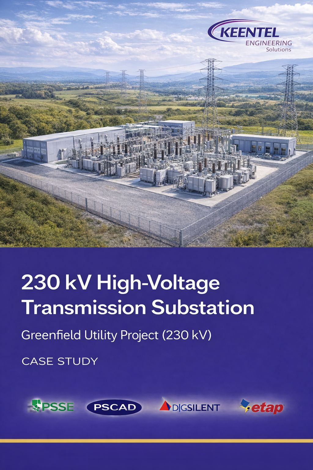 Substation Design Services | Keentel Engineering