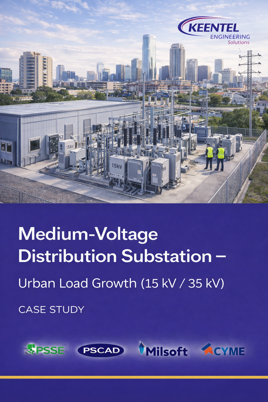 Substation Design Services | Keentel Engineering