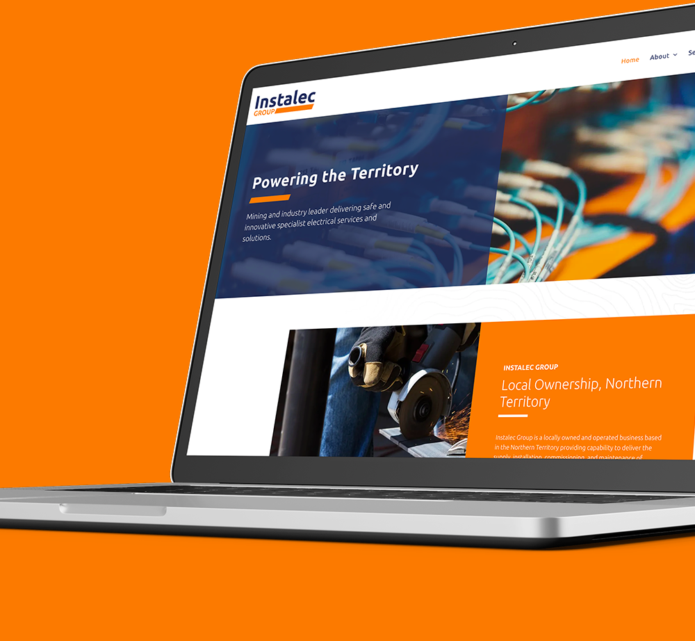 Instalec | Portfolio | Captovate AI Marketing Agency