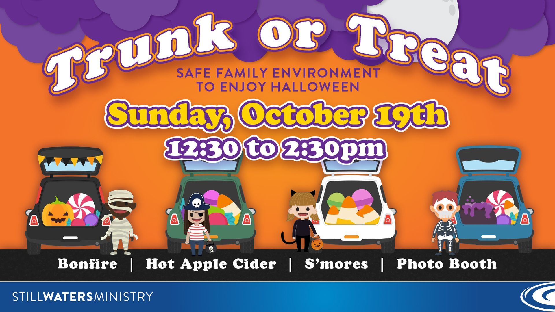Trunk or Treat Event | Still Waters Community Church | Jackson, WI