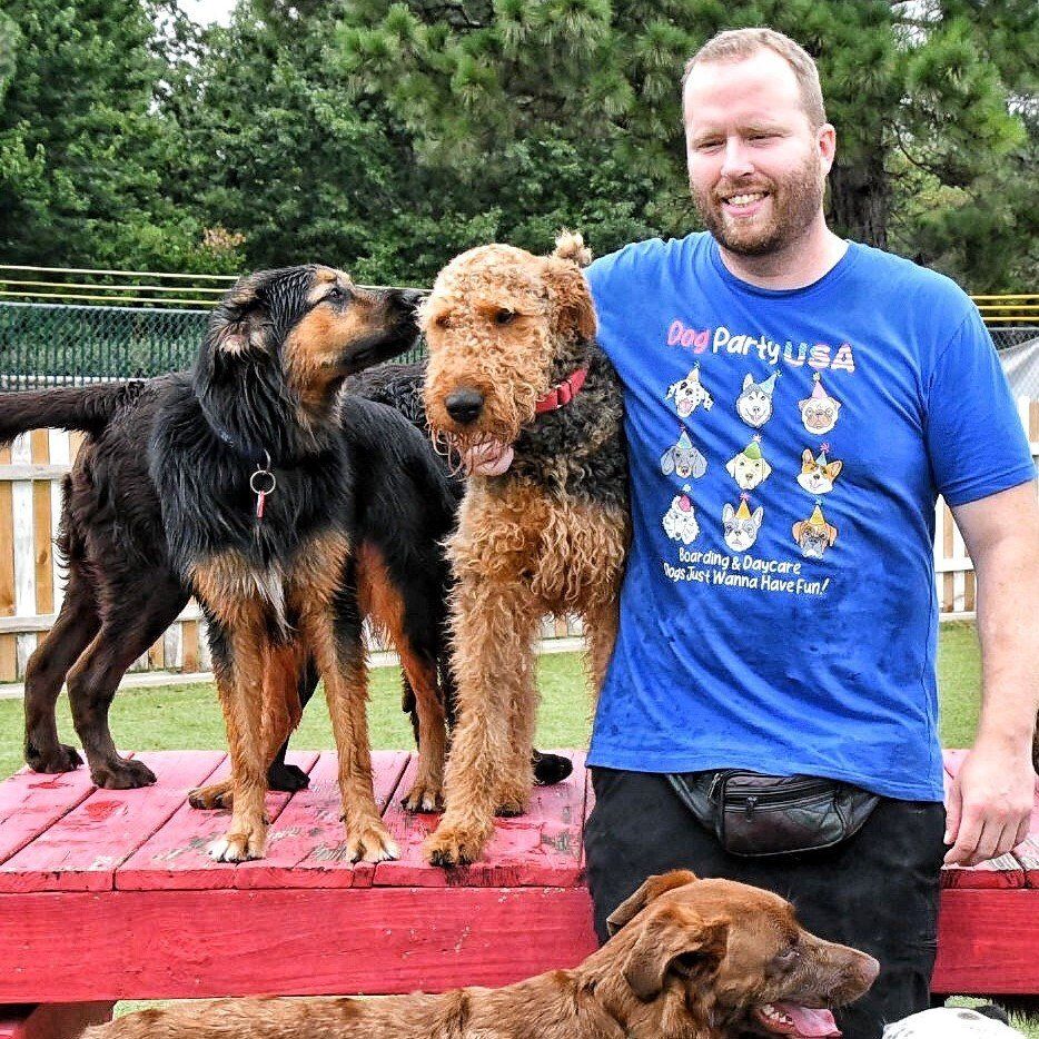 About Us - Dog Party USA - Dog Boarding | Springdale, AR