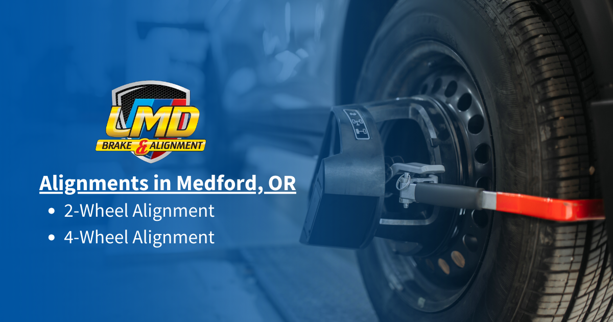 Alignment Services in Medford Oregon | LMD Brake & Alignment Center