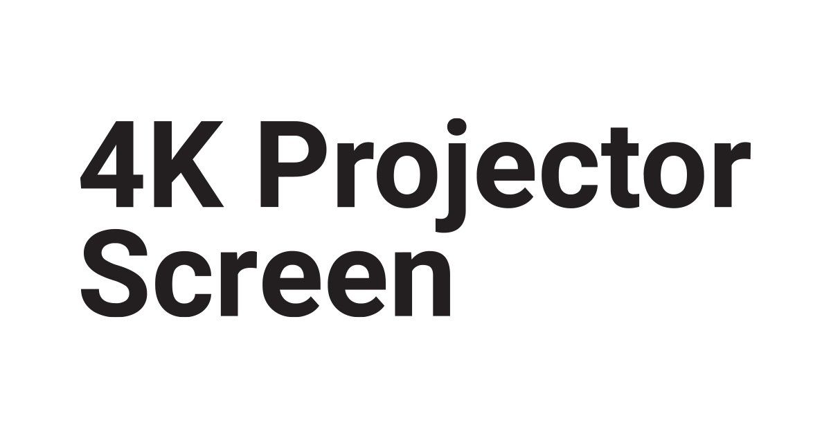 Vividstorm ALR P 120" Slimline Tensioned Drop Down Screen Obsidian for ...