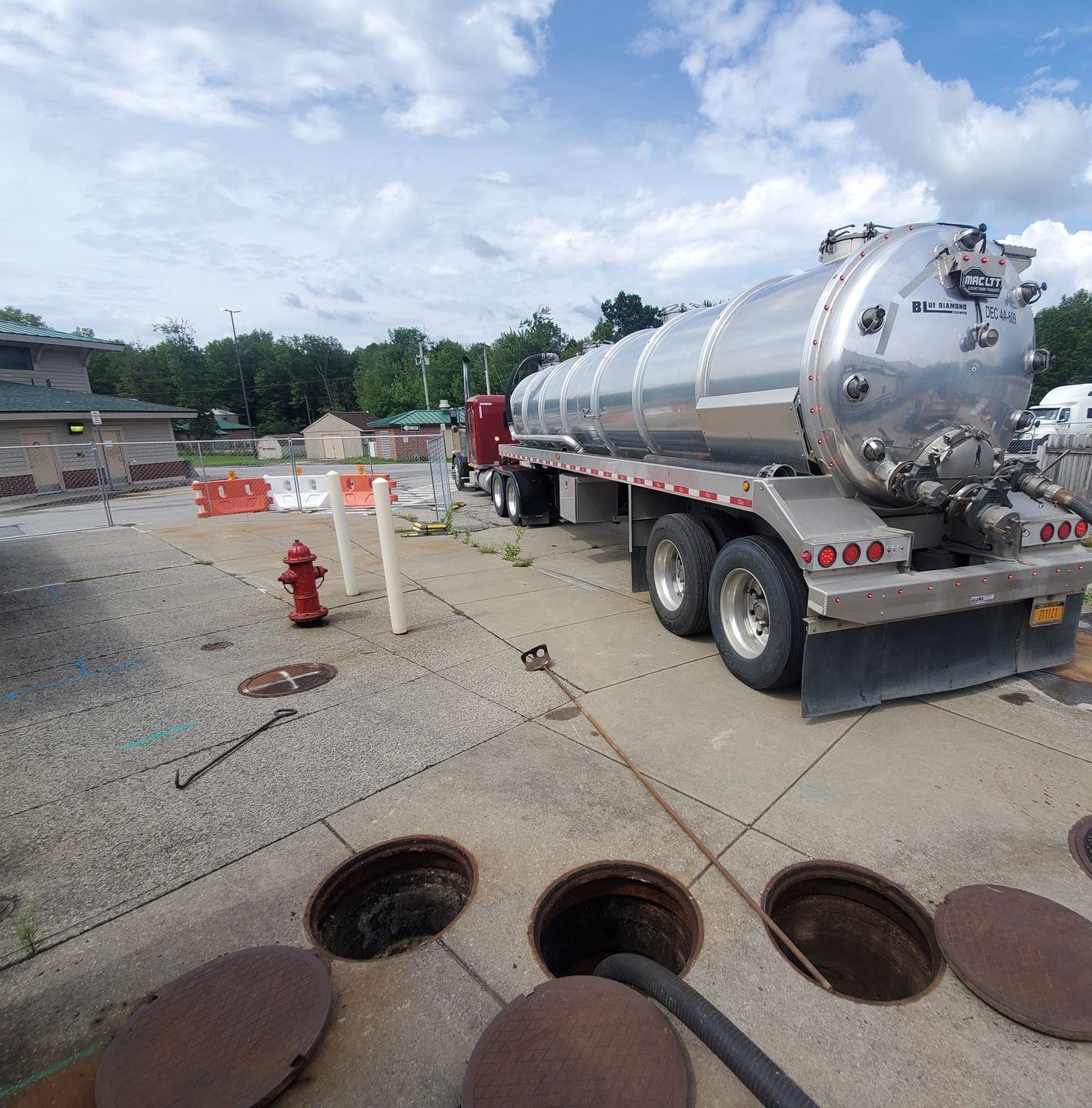 Grease Trap Pumping | Albany, NY | Blue Diamond Septic