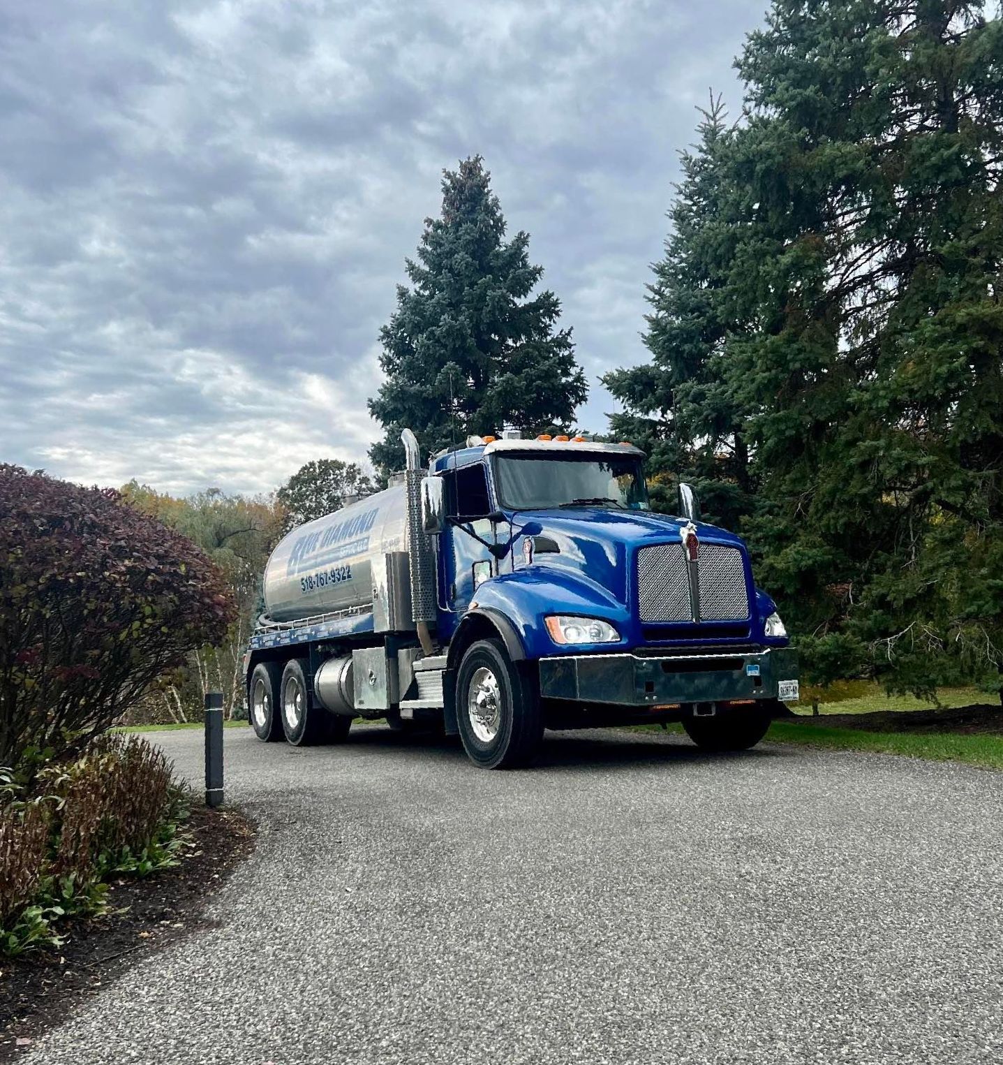 Septic Service | Trucking | Land Clearing NY, MA and VT