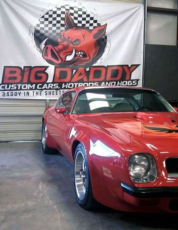 Big Daddy Custom Cars | Hotrods | Hogs | Azle, TX