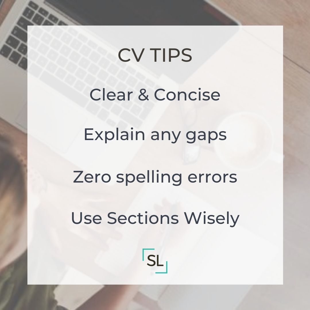 Tips For The Perfect CV