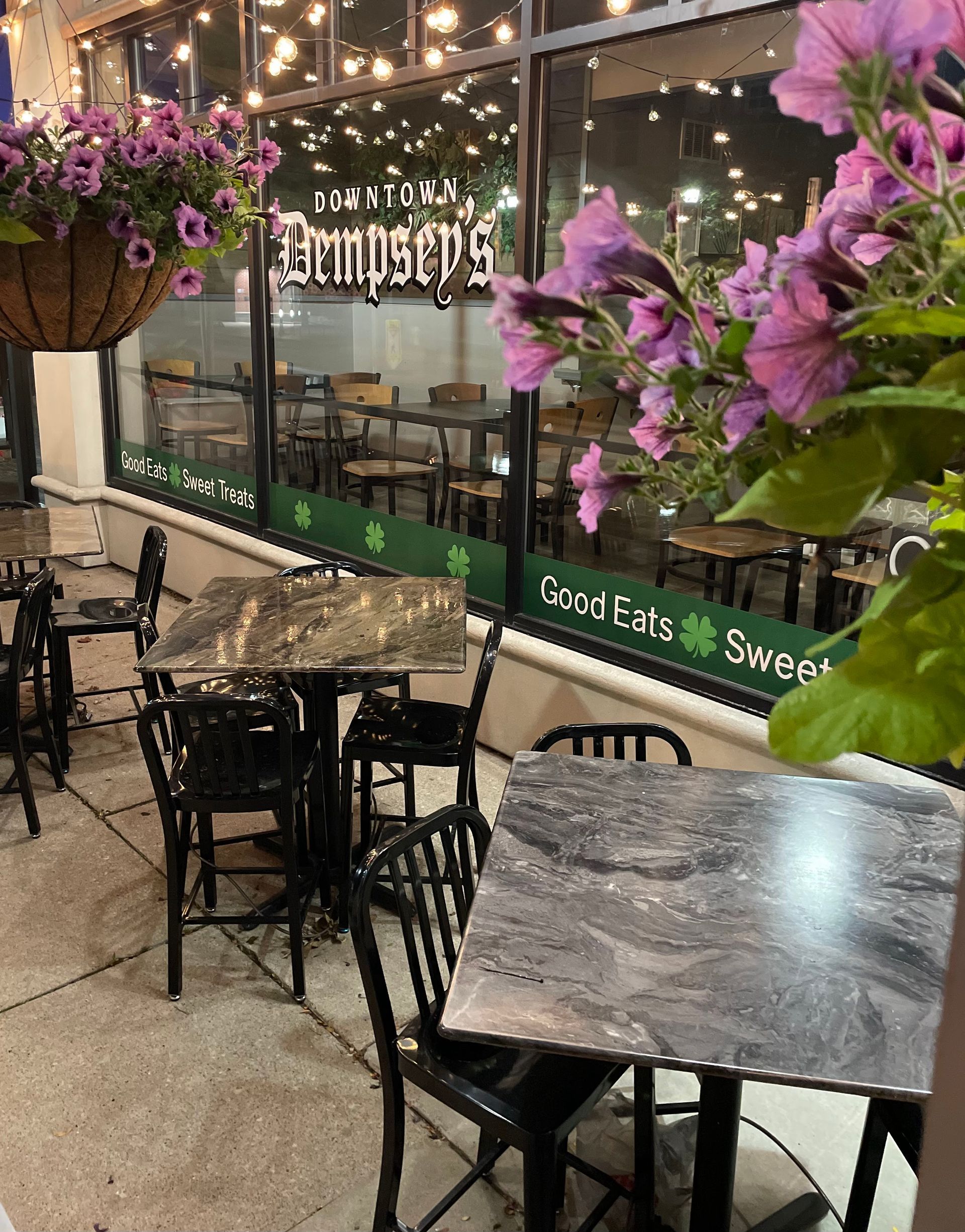 Good Eats, Sweet Treats | Adrian, MI | Downtown Dempsey’s