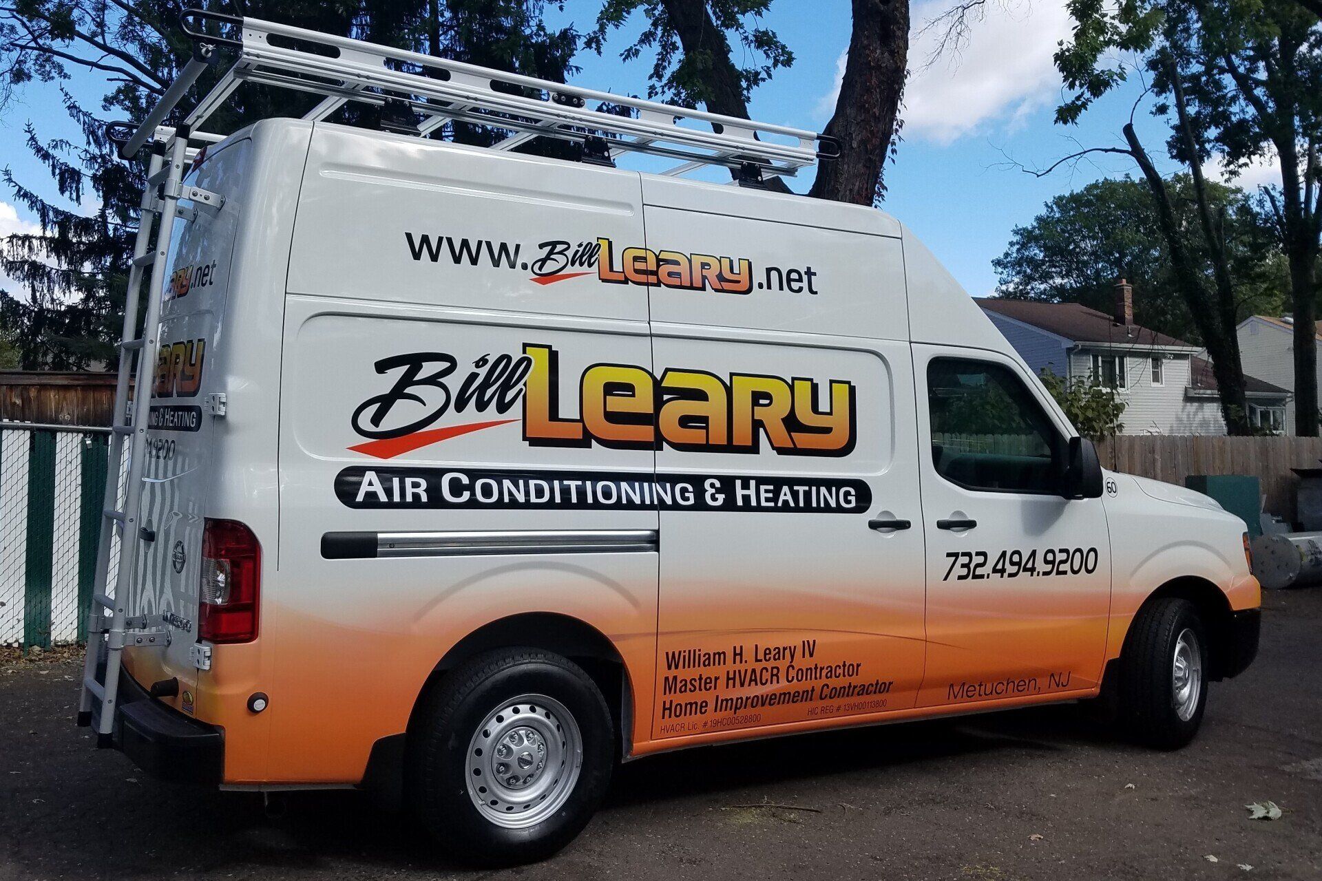 Bill Leary Air Conditioning & Heating | HVAC Contractor in Metuchen NJ ...
