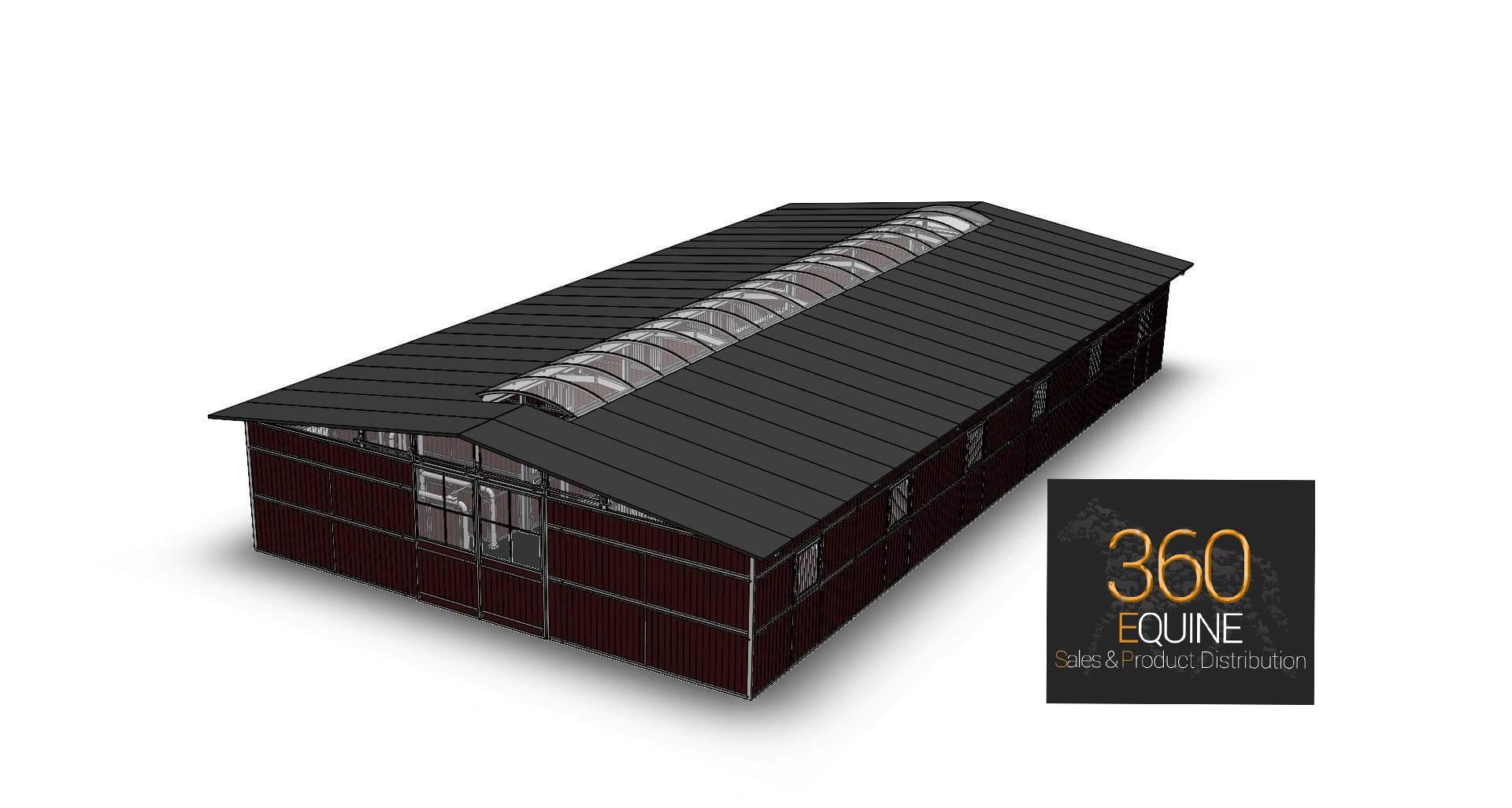 Quality Built Modular Stable barns