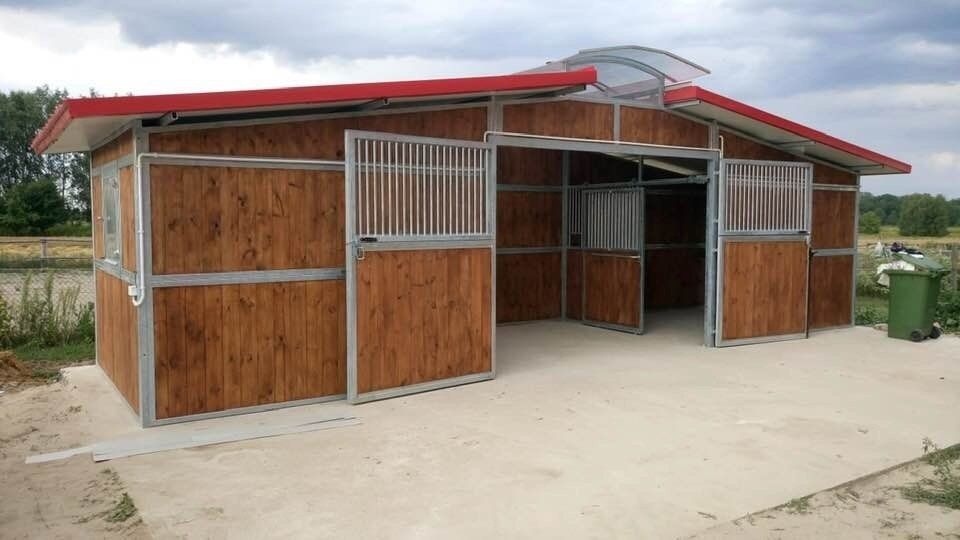 Quality built modular stable barns designed with functionality in mind