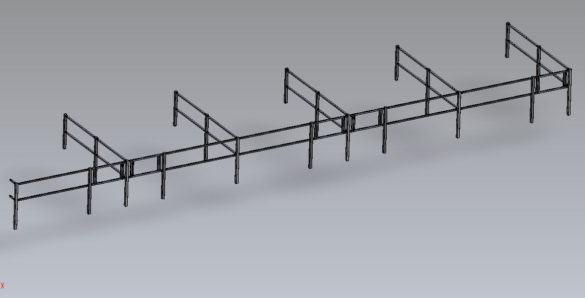 Quality steel horse paddocks with electric fencing, from 360Equine