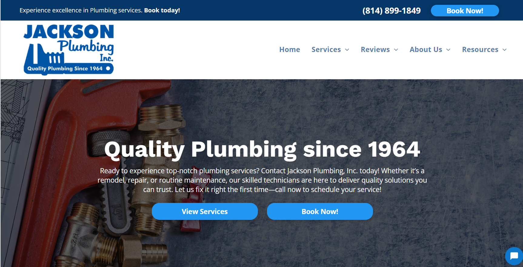 About Jackson Plumbing – Trusted Plumbing Experts