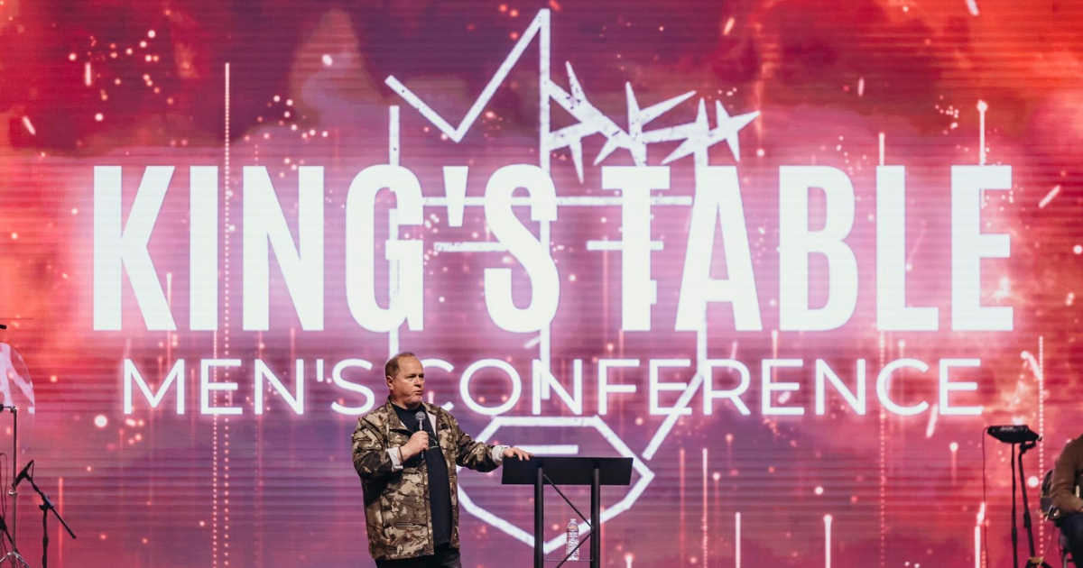 Men's Conference | King's Table Men's Conference