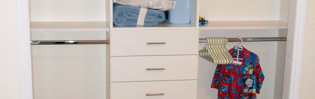 Walk In Closet For Kids Mission Organization: Space Themed Closet