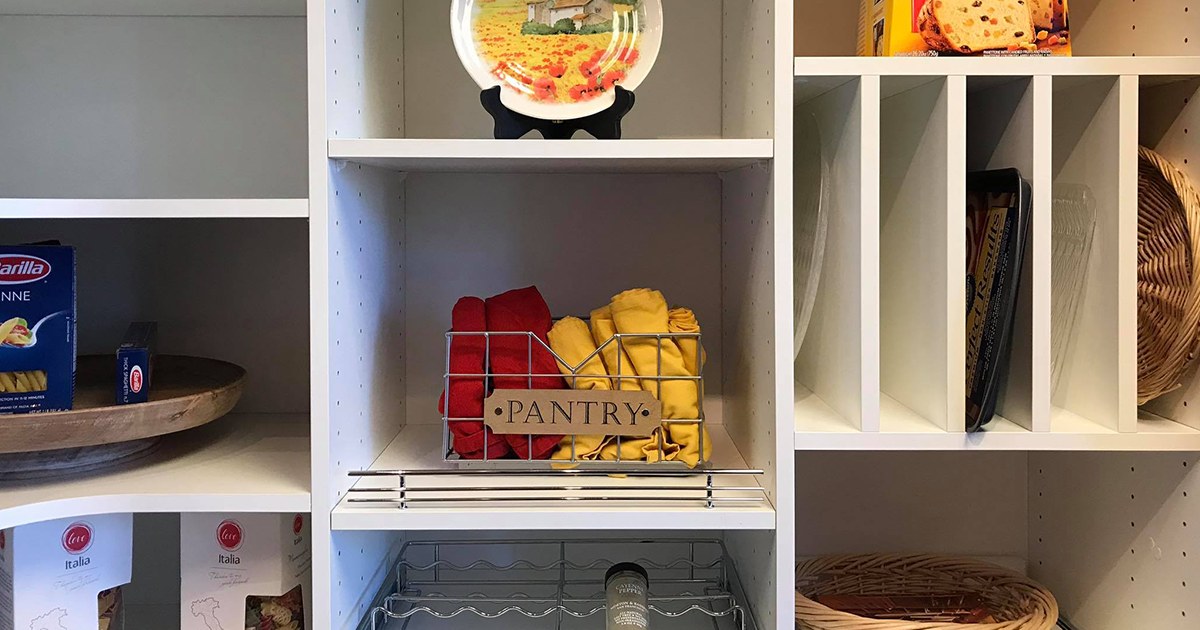 Custom Kitchen Pantry Design & Installation