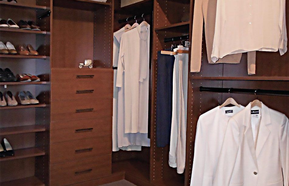 Custom Closet Systems, Design & Installation