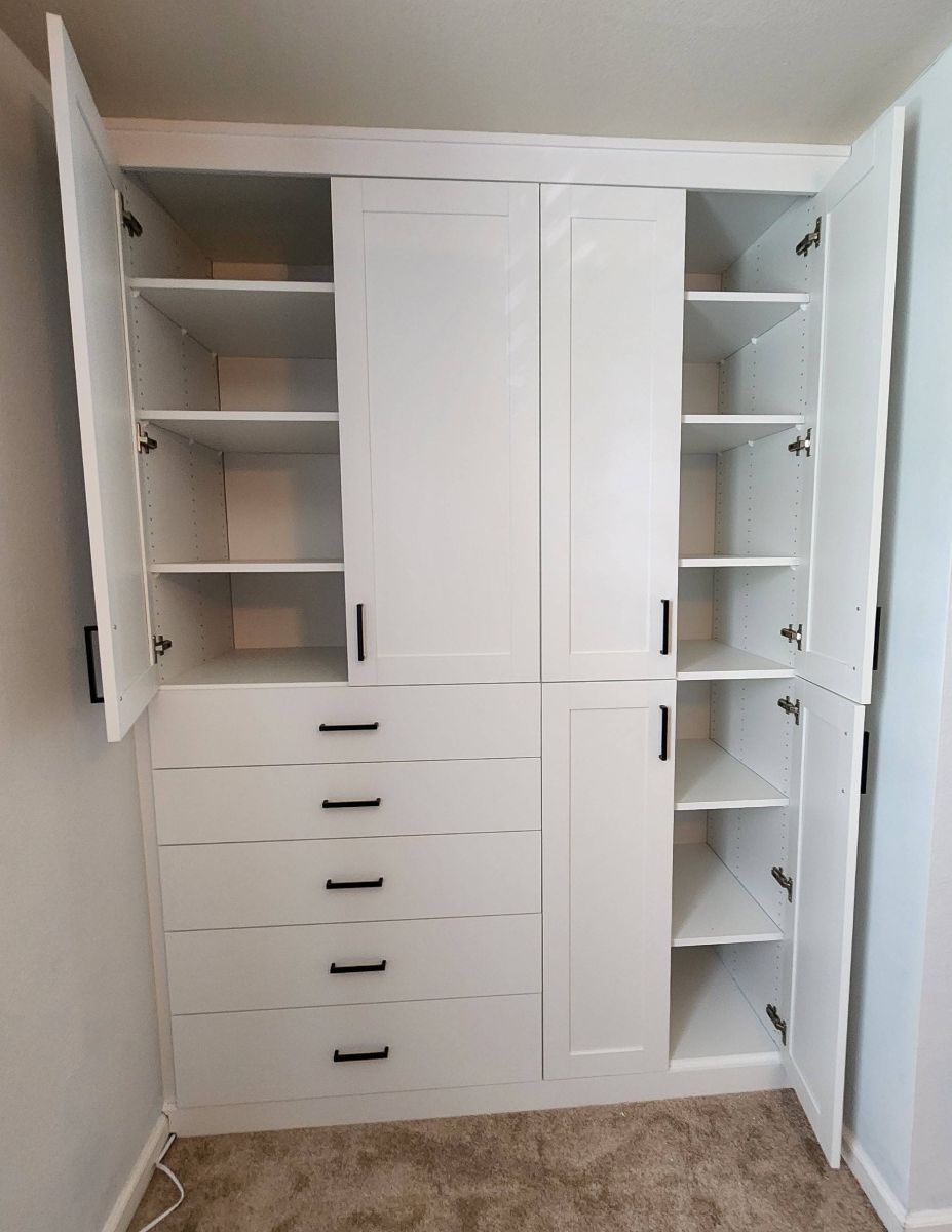 Wardrobe Cabinets, Design & Installation