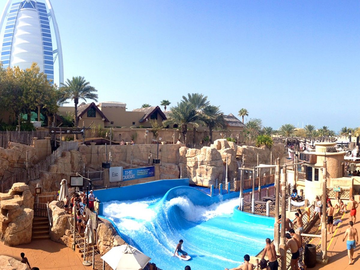 Exploring Wild Wadi Water Park Dubai - The Legacy