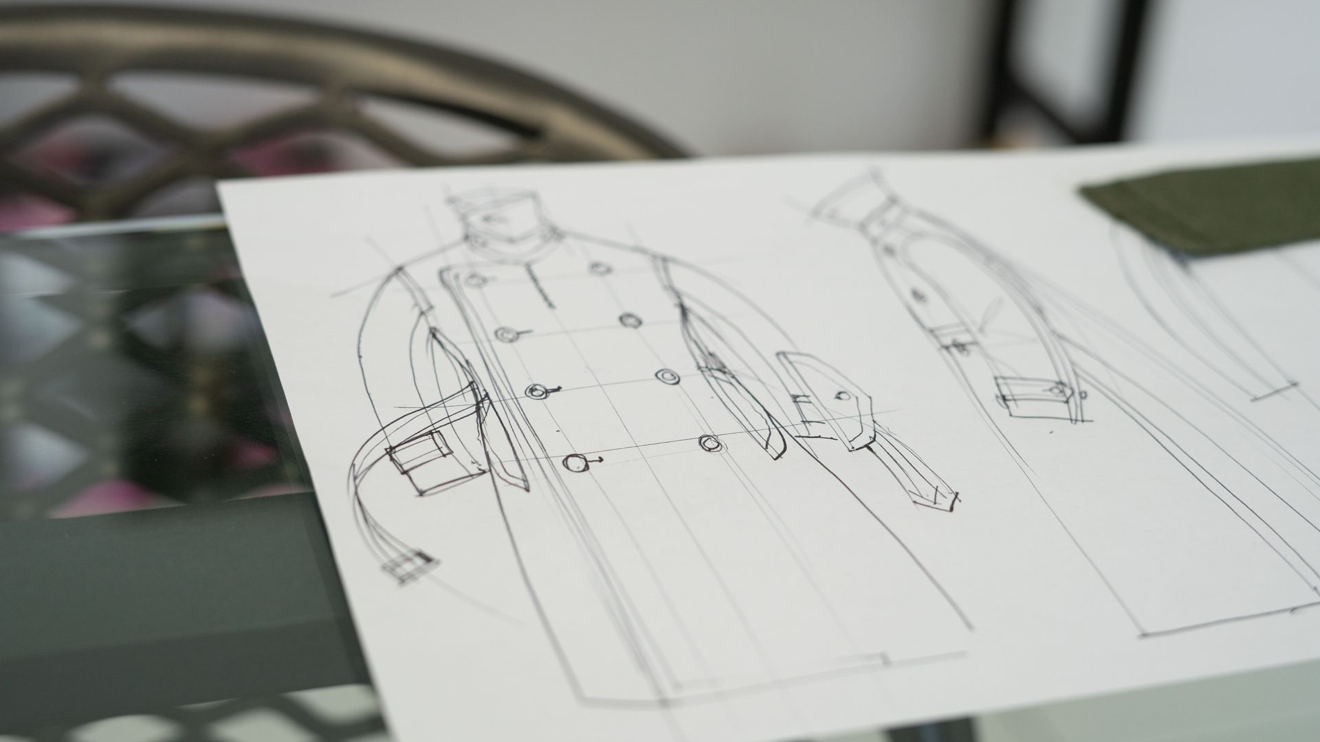 A unique luxury stretch cashmere clothing collection by Alan Scott made ...