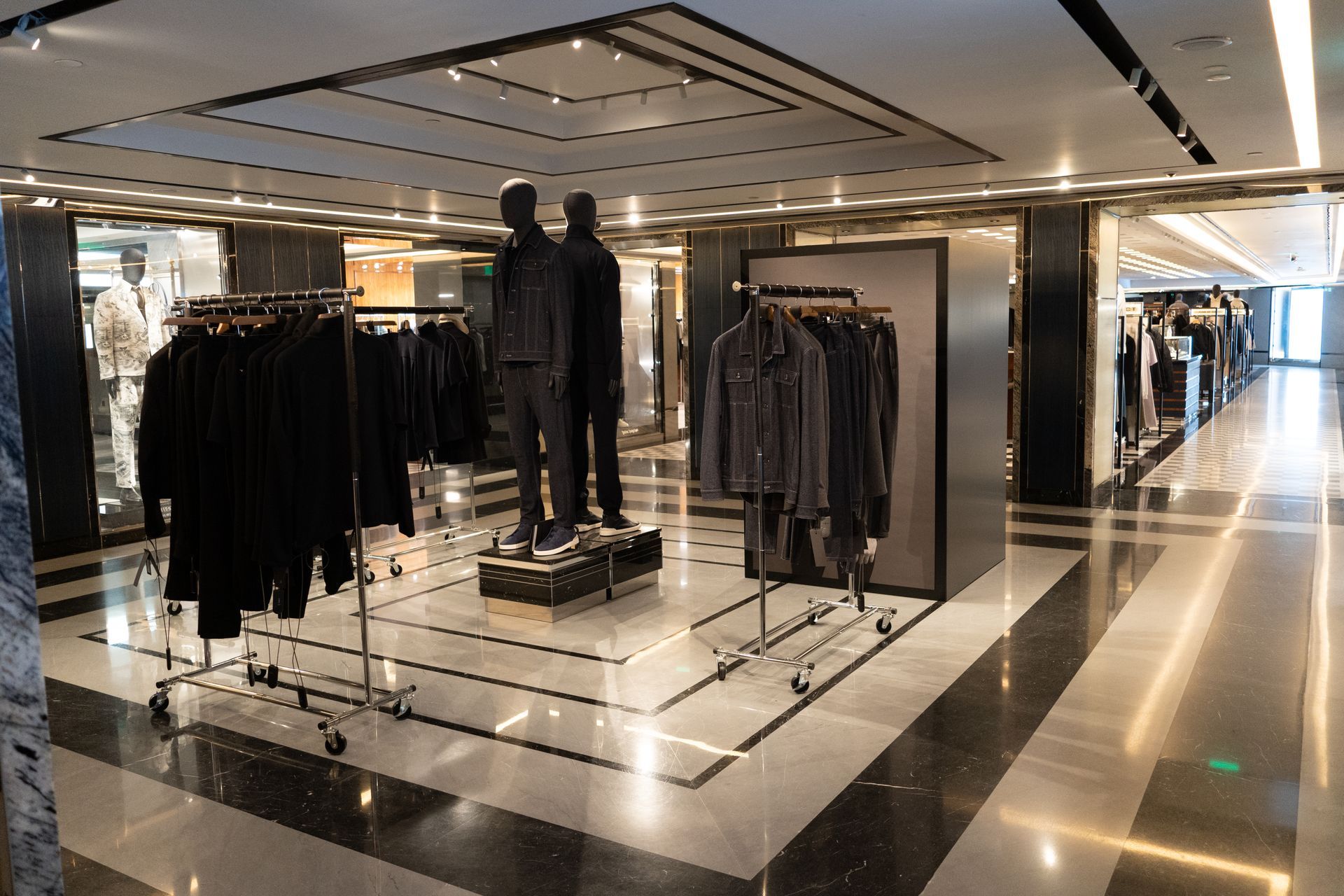 A unique luxury stretch cashmere clothing collection by Alan Scott made ...