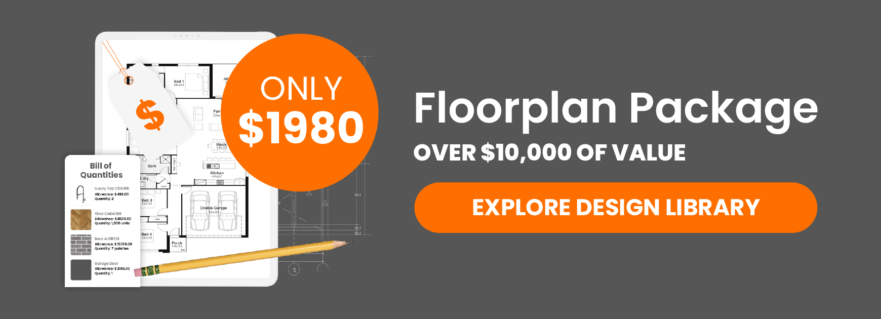 Build Buddy - Floor Plan Selection